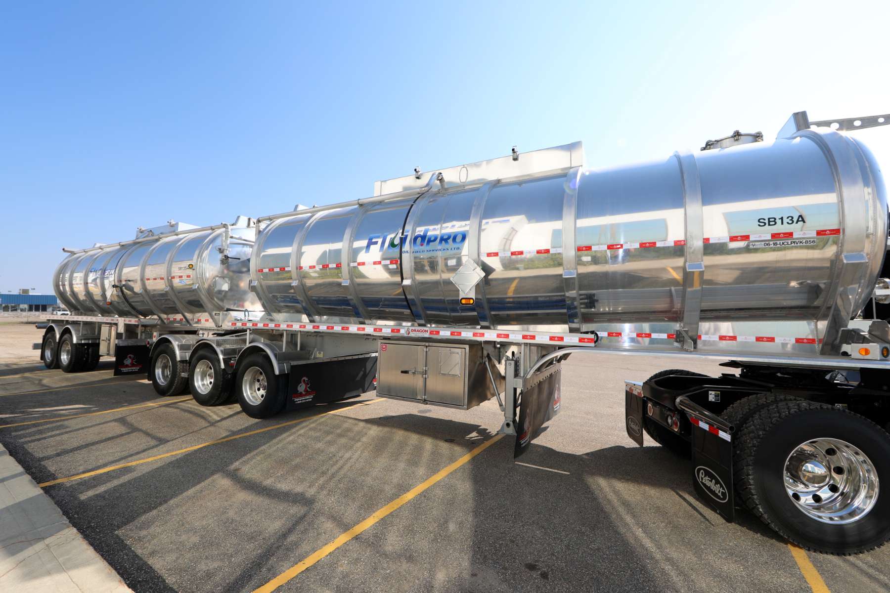 Professional Tank Truck Services for Oilfield Needs