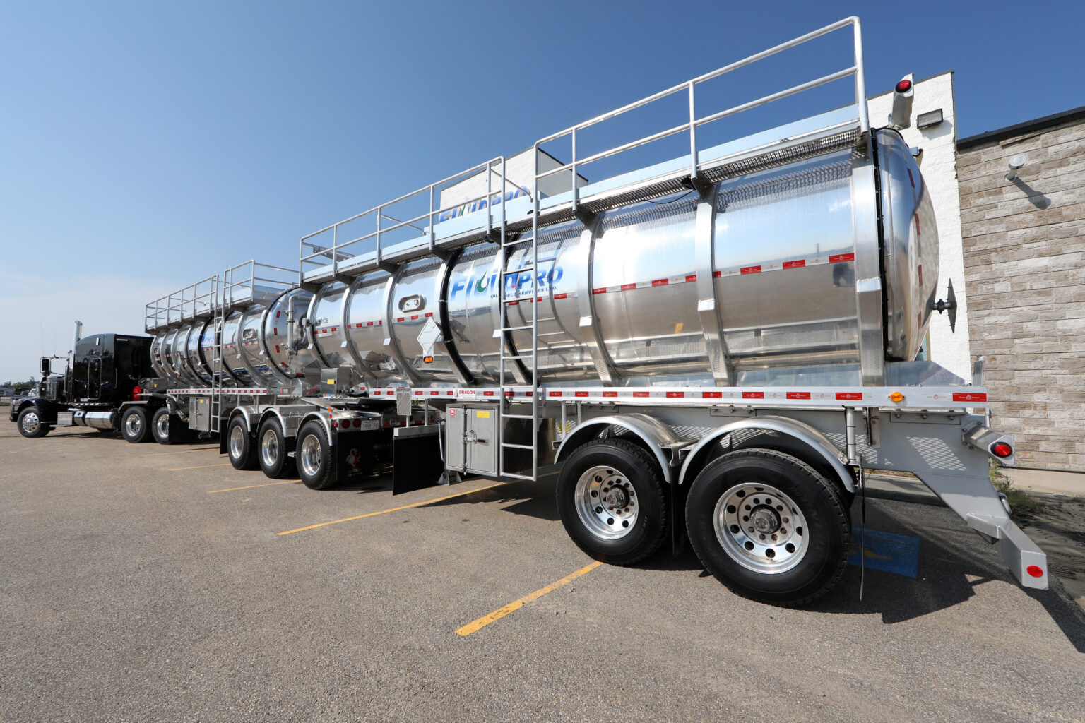 FluidPro — Fluid Pumping, Vac Trucks & Tank Trucks | Western Canada
