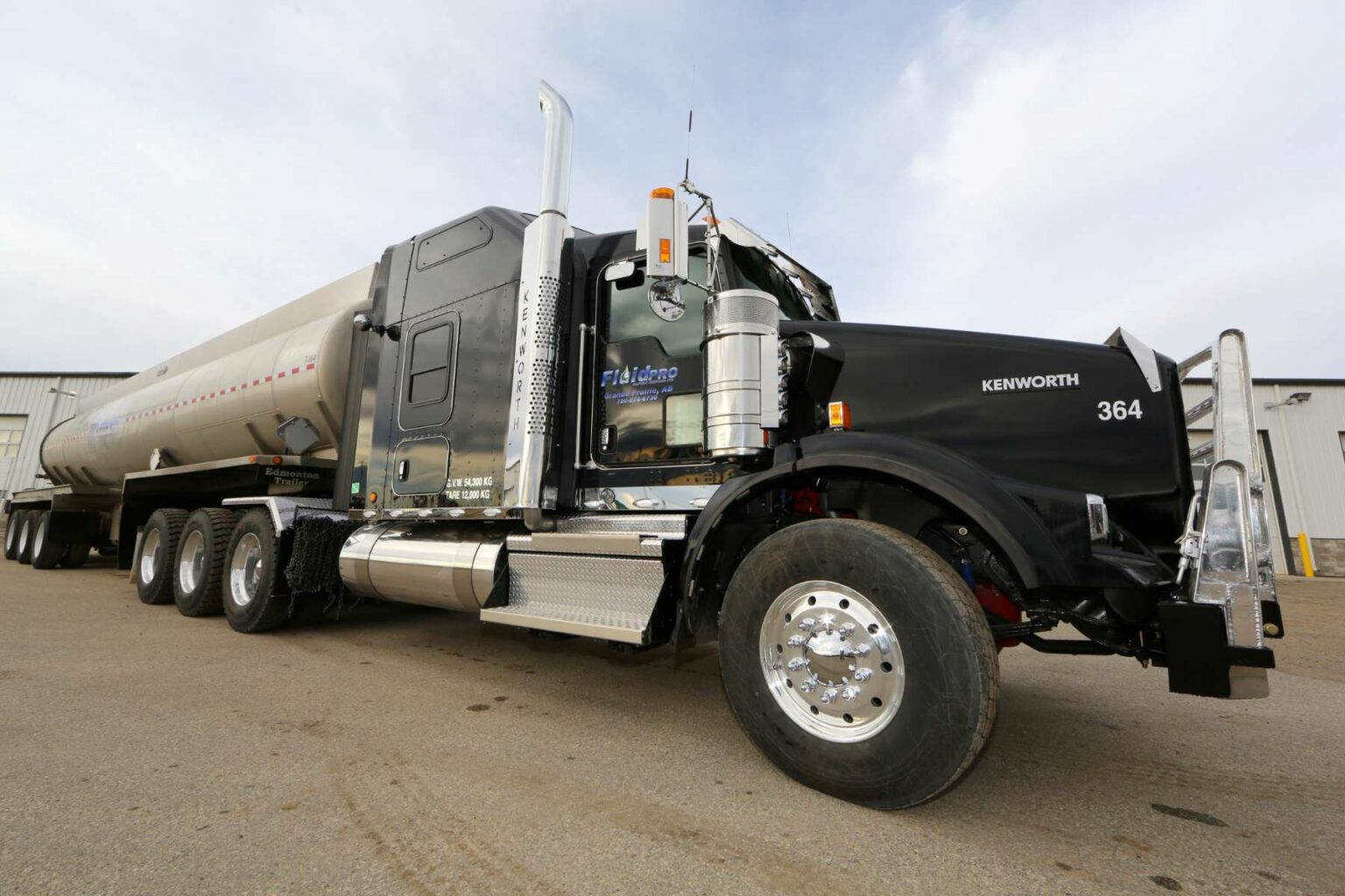 Gallery - FluidPro — Fluid Pumping, Vac Trucks & Tank Trucks | Western ...
