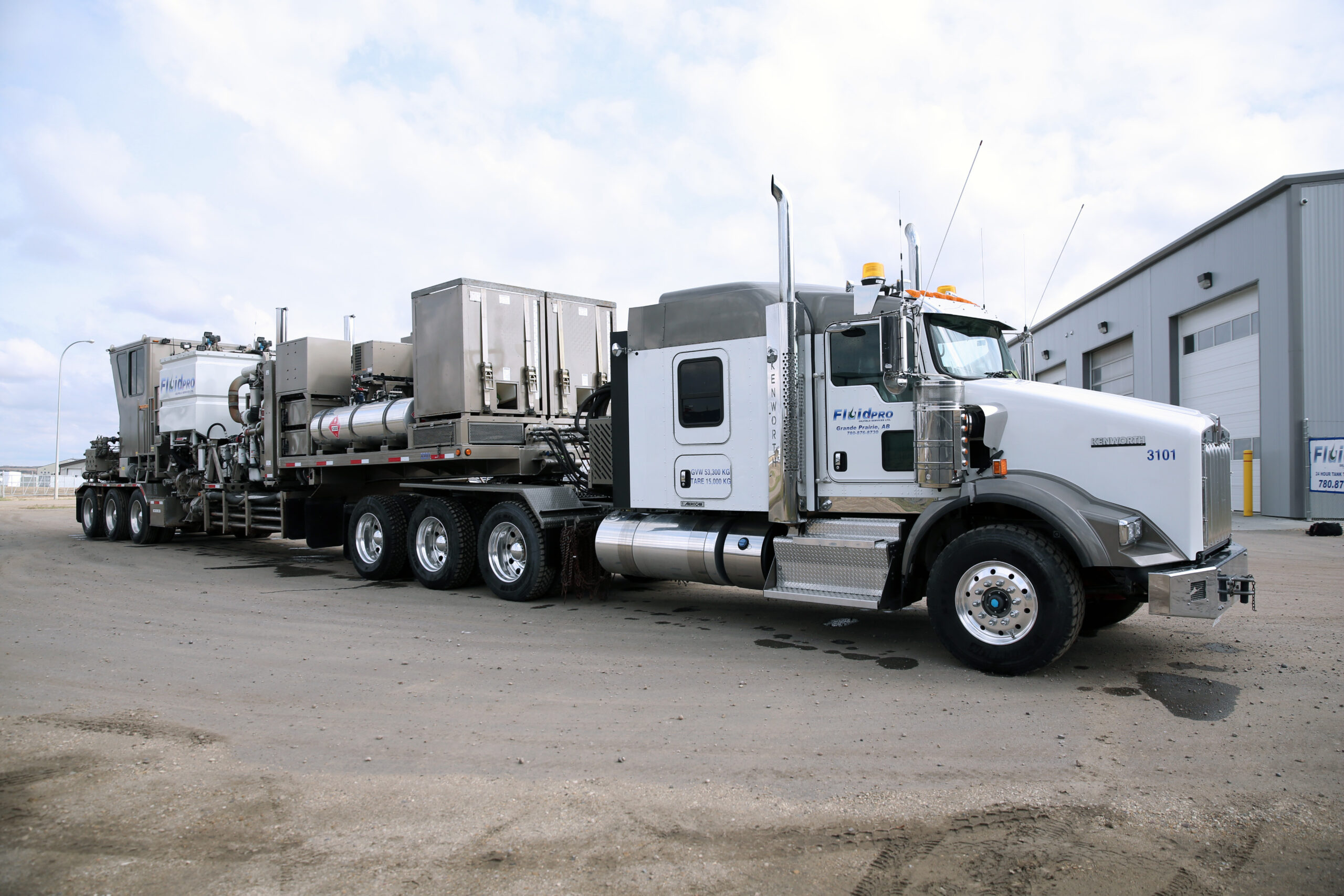 Gallery - FluidPro — Fluid Pumping, Vac Trucks & Tank Trucks | Western ...