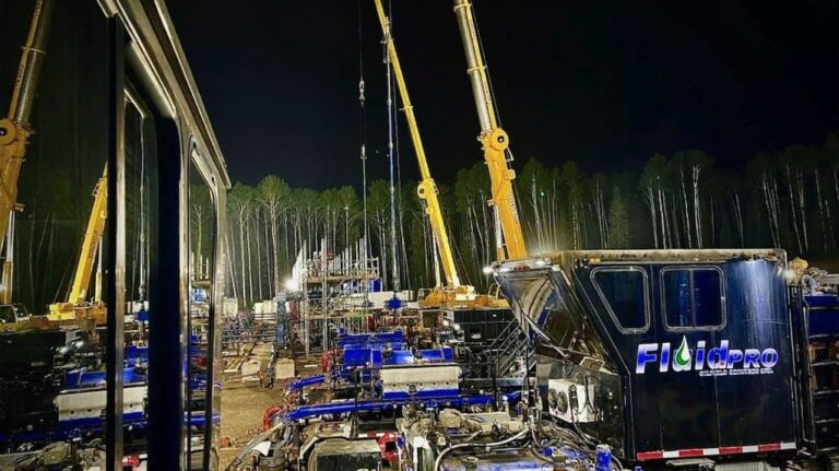 Powerful Fluid Pumping Operations for Oilfield Needs | Fluidpro